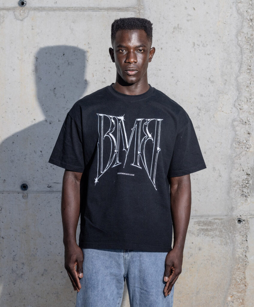 BMB GLASS TEE OVERSIZE | CLOTHING BRAND