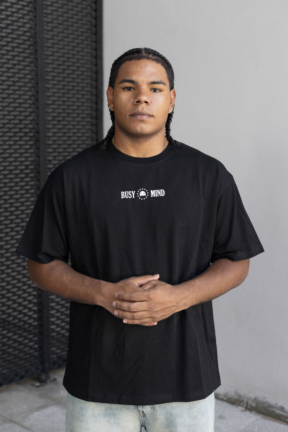 TEE OVERSIZE ONLY DO SHIT YOU BELIEVE IN | BusyMindBoy